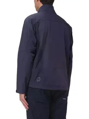 MURPHY&NYE Logo-print Zip-up Jacket - Blue