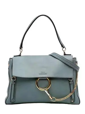 Chloé Faye Day Satchel - Blue