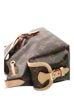 LOUIS VUITTON 2021-2026 Monogram Odyssee Satchel - Brown