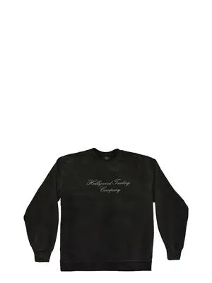 HTC LOS ANGELES Logo-print Sweatshirt - Black