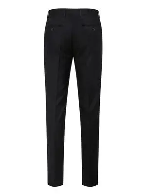 CORNELIANI Concealed-closure Wool Trousers
