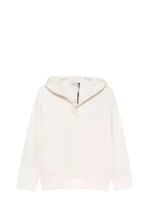 Max Mara Hooded Long-sleeve Hoodie - Neutrals