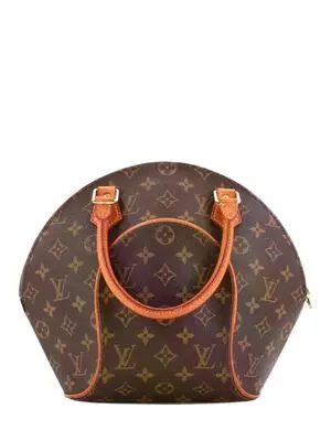 LOUIS VUITTON Monogram Canvas Ellipse Pm Satchel - Brown