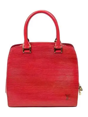 LOUIS VUITTON Pont Neuf Tote Bag - Red
