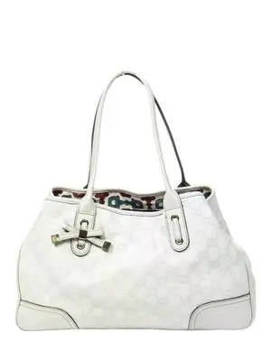 Gucci Monogram Tote Bag - Neutrals
