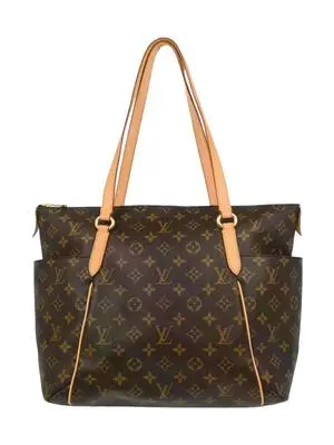 LOUIS VUITTON Monogram Totally Mm Shoulder Bag - Brown
