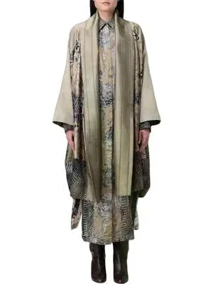 Antonio Marras Patchwork Printed Cape - Neutrals
