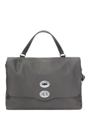 ZANELLATO Medium Postina Daily Tote Bag - Grey