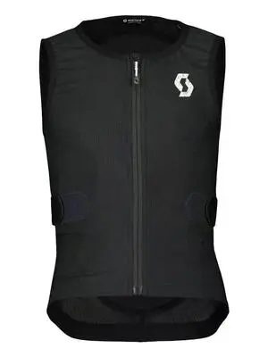 SCOTT LIVING Zip-up Vest - Black