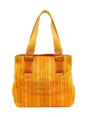 LOUIS VUITTON Louis Vuitton 2012 Plein Soleil Cabas Beach Bag Orange