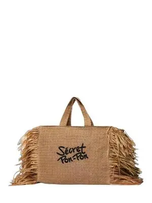 SECRET PON-PON Stephanie Large Tote Bag