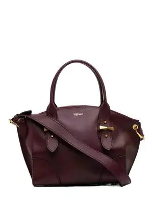 Alexander McQueen 2010-2026 Small Leather Legend Satchel - Red
