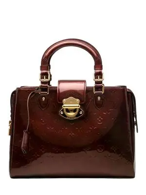 LOUIS VUITTON Vernis Melrose Avenue Handbag - Red