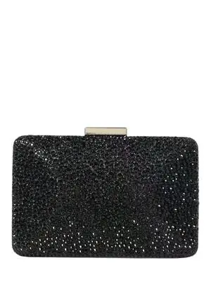 TWENTY FOURHAITCH Niger Crystal-embellished Clutch Bag
