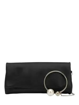 JIMMY CHOO Xandra Clutch Bag - Black