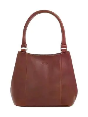 OSPREY Osprey Logo-Embossed Leather Shoulder Bag