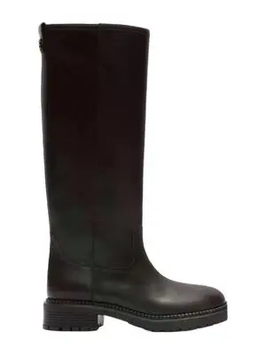 Casadei Concept Symphony Lug-sole Boots - Brown