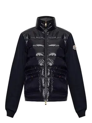 Moncler Zip-up Cardigan - Blue