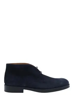 TOD`S Formal Rubber Ankle Boot 75l - Blue
