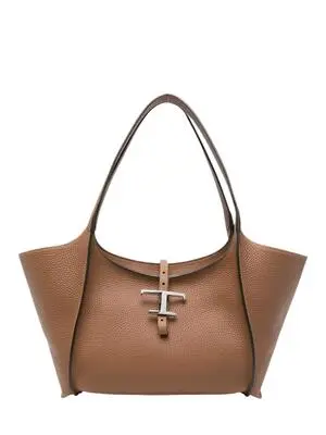 TOD`S Shoulder Bag Tsb Shopping Zip Small - Brown