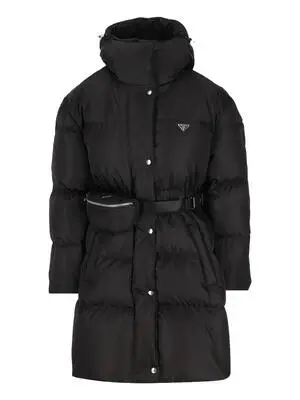 Prada Down Jacket - Black