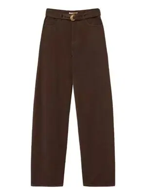 TWINSET Tapered Jeans Seasonal Style - Brown