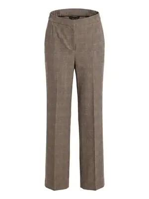TWINSET Houndstooth Pants - Brown