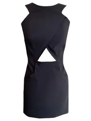 MIRIMALIST Aura Mini Dress - Black