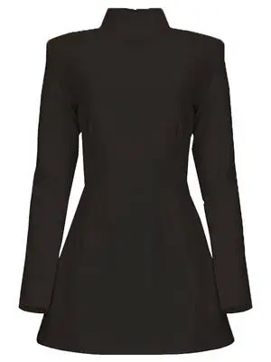VESTIAIRE D'UN OISEAU LIBRE A-line Mini Dress - Black