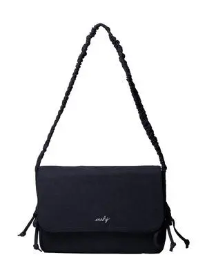 MARHEN.J Ppippi Cotton Denim Shoulder Bag - Blue
