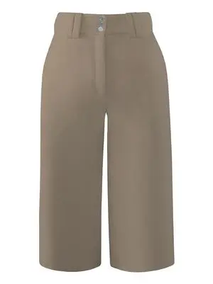 VESTIAIRE D'UN OISEAU LIBRE Cashmere Blend Trousers - Beige