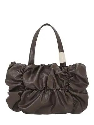 MARHEN.J Popcorn Jazz Vegan Leather - Brown