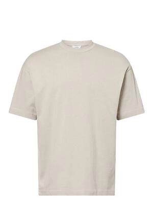 ARNE Relaxed-fit Cotton T-shirt - Stone