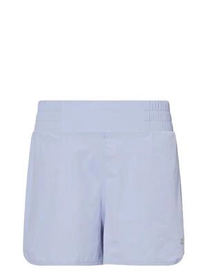 Sweaty Betty Elasticated-waistband Shell Running Shorts - Laguna Blue