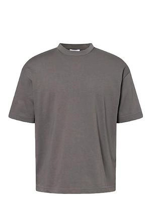 ARNE Relaxed-fit Cotton T-shirt - Grey