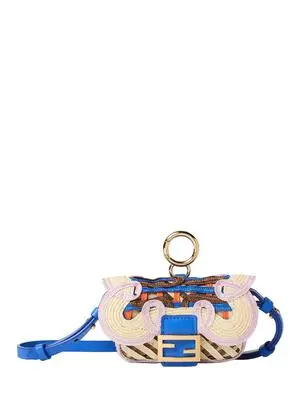 Fendi Nano Baguette Charm Bag - Multicolour