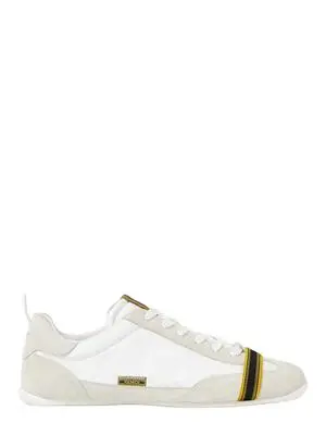 Fendi Wrap Lace-up Trainers - White