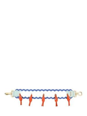 Fendi Mini Strap You Bag Charm - Blue