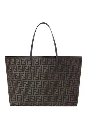 Fendi Medium Roll Bag - Brown