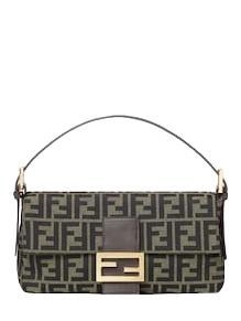 Fendi Baguette Bag - Brown