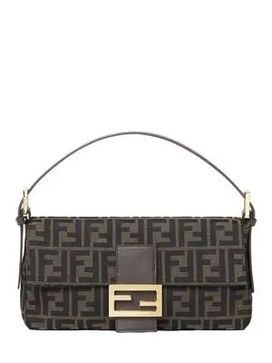 Fendi Baguette Bag - Brown