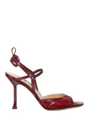 Fendi Very Colibrì Sandals - Red