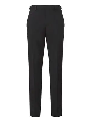 Fendi Tailored Trousers - Black
