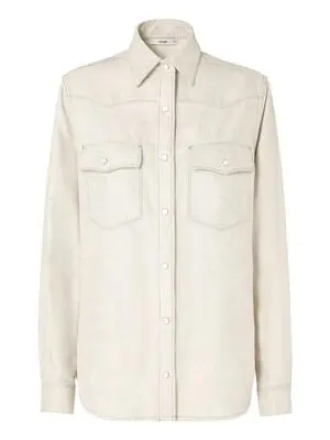 Fendi Selleria Long-sleeved Shirt - White
