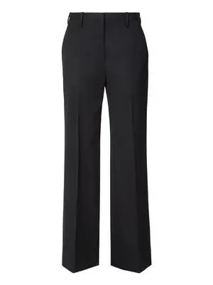 Fendi Wool Trousers - Black