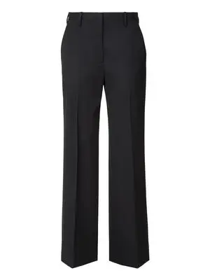 Fendi Wool Trousers - Black