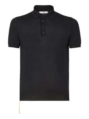 Fendi Polo Shirt - Black
