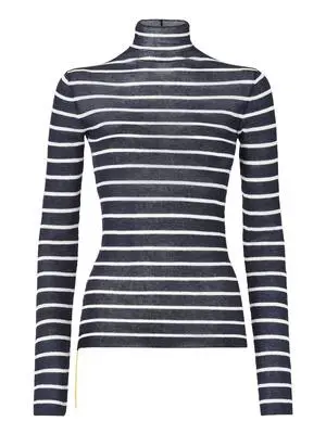 Fendi Fitted Cotton Jumper - Multicolour