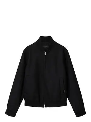 ALLSAINTS Wool-blend Deceit Bomber Jacket