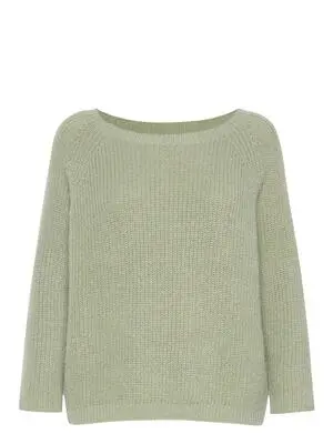 Max Mara Rib-knit Sweater - Green